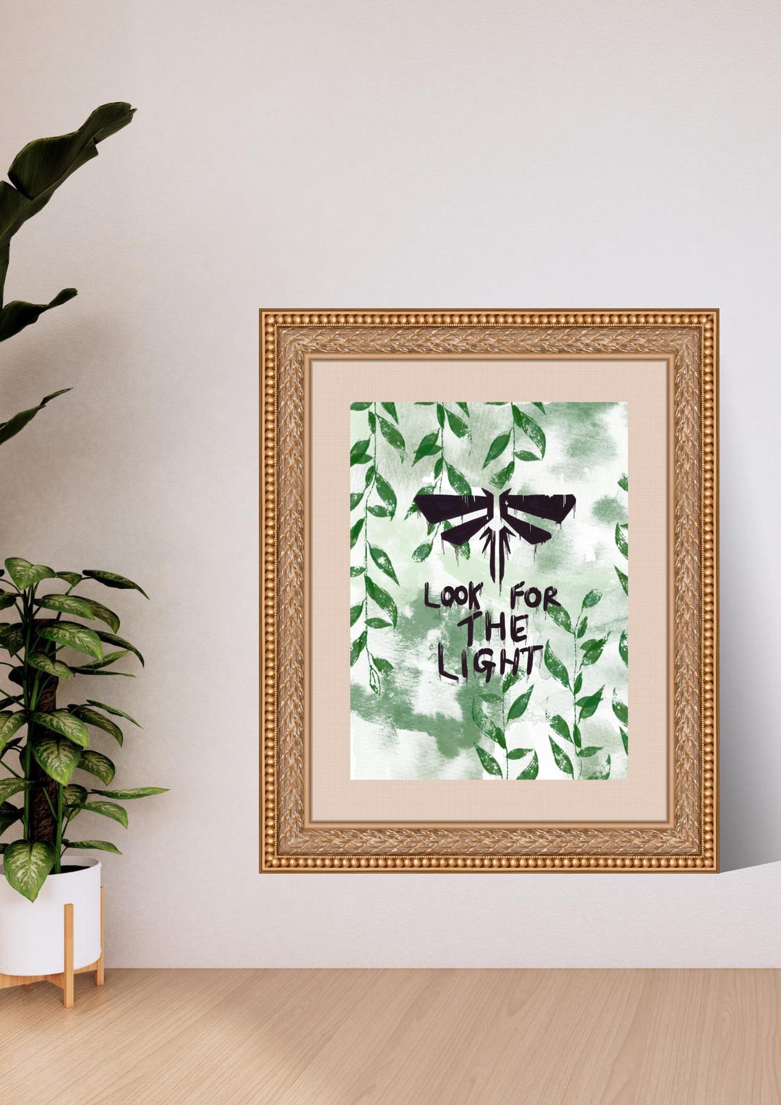 Look for the Light, the Last of Us, Fireflies - Etsy