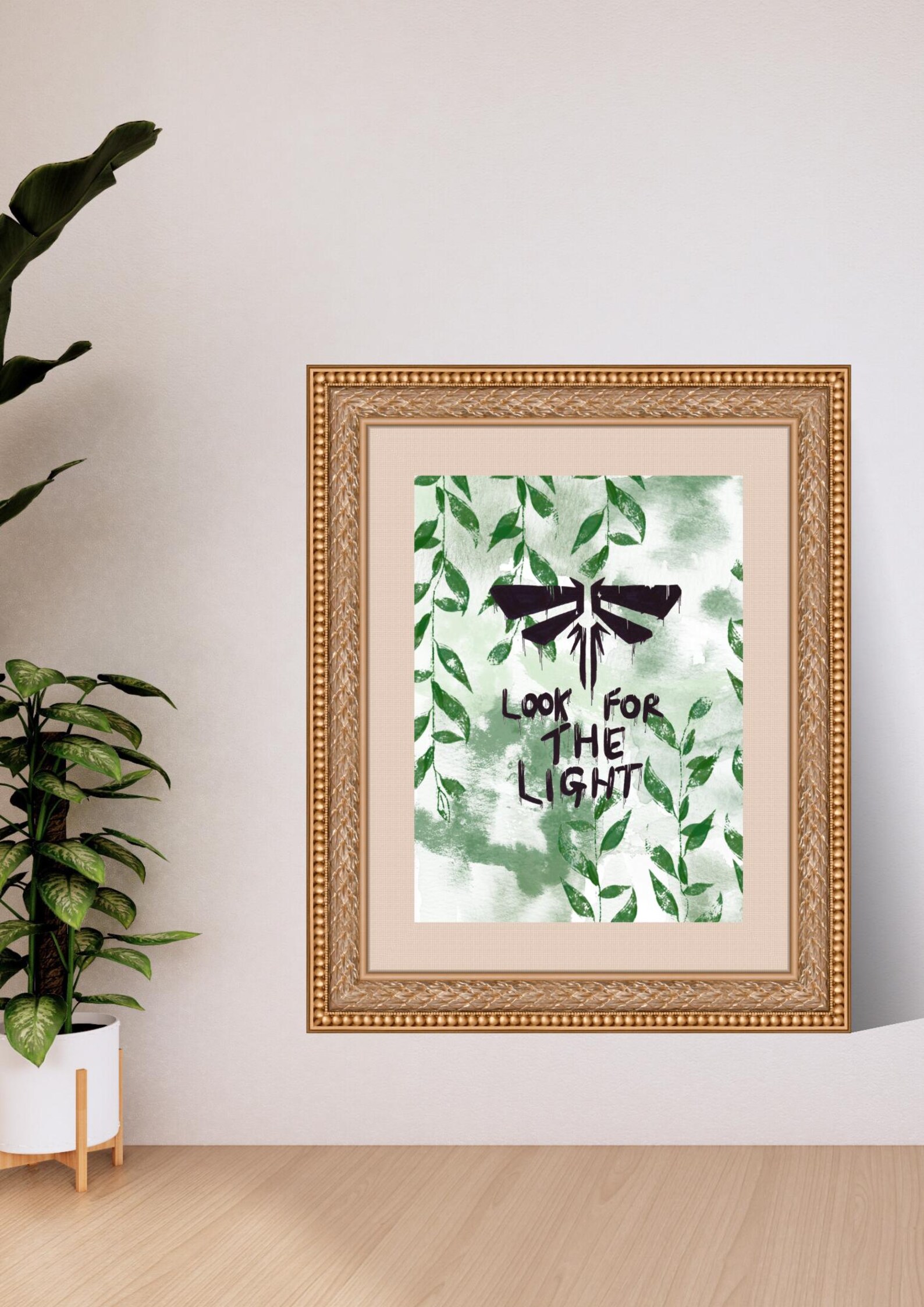 Look for the Light, the Last of Us, Fireflies - Etsy