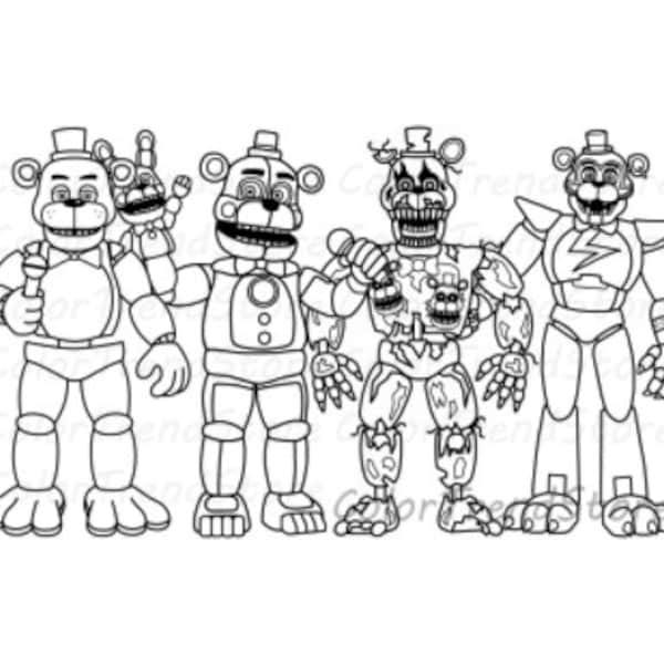 Find Nights at Freddy's - Etsy