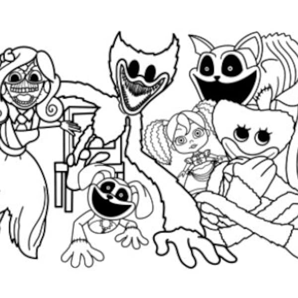 Poppy playtime 3 - Etsy México