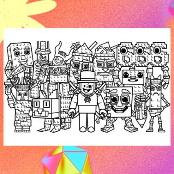 C00lkidd Forsaken Coloring Pages - Etsy Canada