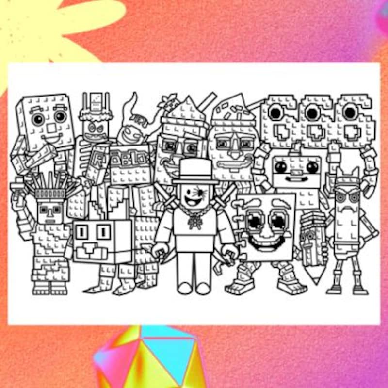 C00lkidd Forsaken Coloring Pages - Etsy Canada
