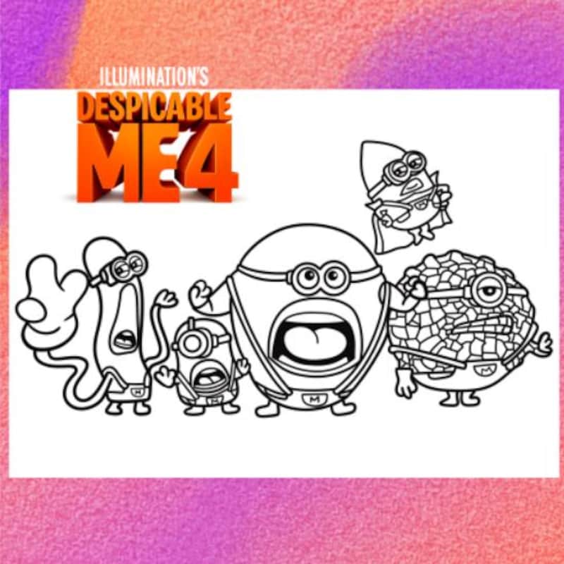 Despicable Me Minion - Etsy