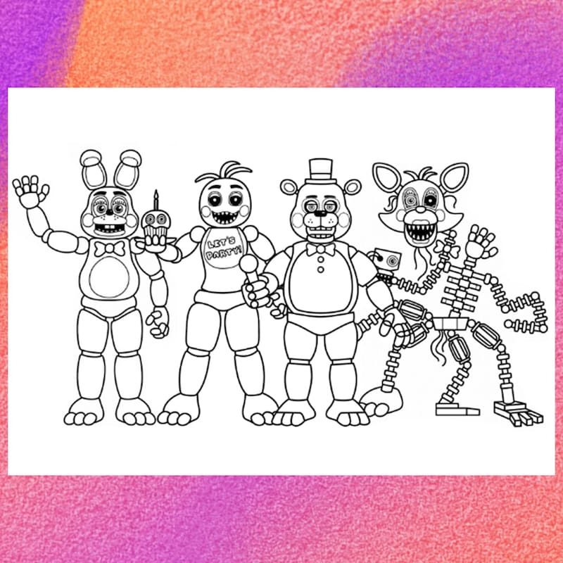Poppy Playtime Drawings - Etsy UK