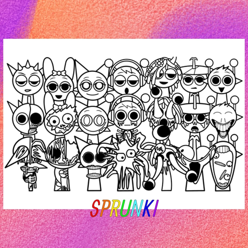 Sprunki Plush - Etsy Australia