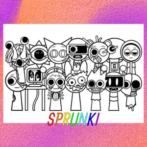Sprunkies Png - Etsy