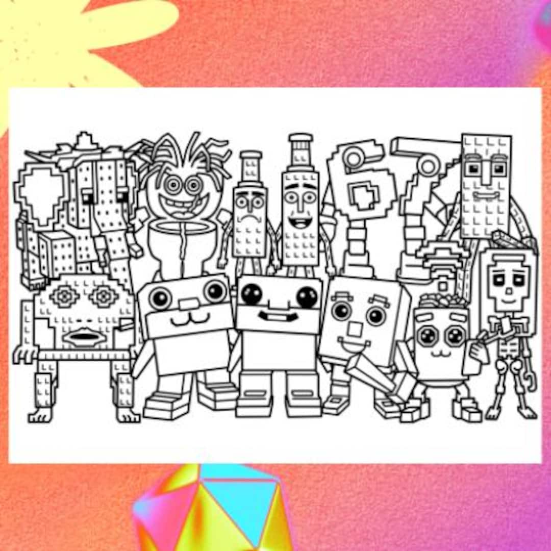 Steal A Brainrot Coloring Page Italian Brainrot Animals (1 PNG, 1 PDF ...