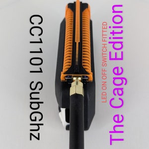 CC1101 for Flipper Zero External Sub-ghz Range Extender Board With GPIO ...