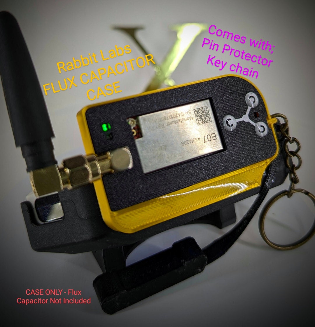 Flipper Zero, Rabbit Labs Flux Capacitor Case - Etsy