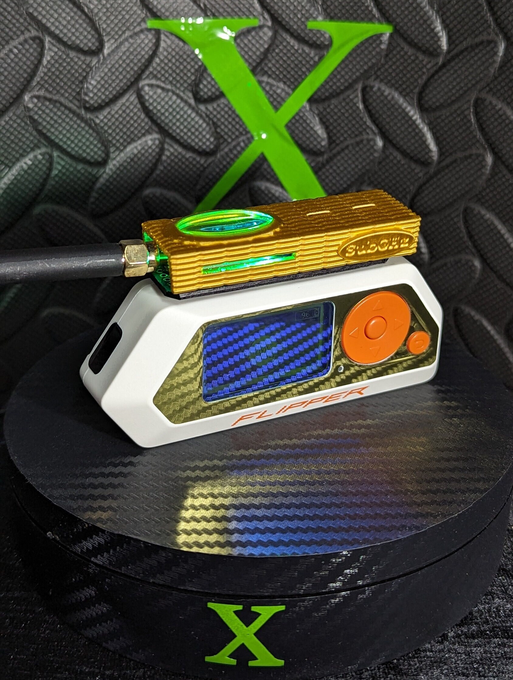 Flipper Zero, External CC1101, Antenna, Subghz, Flipper Zero Long Range ...