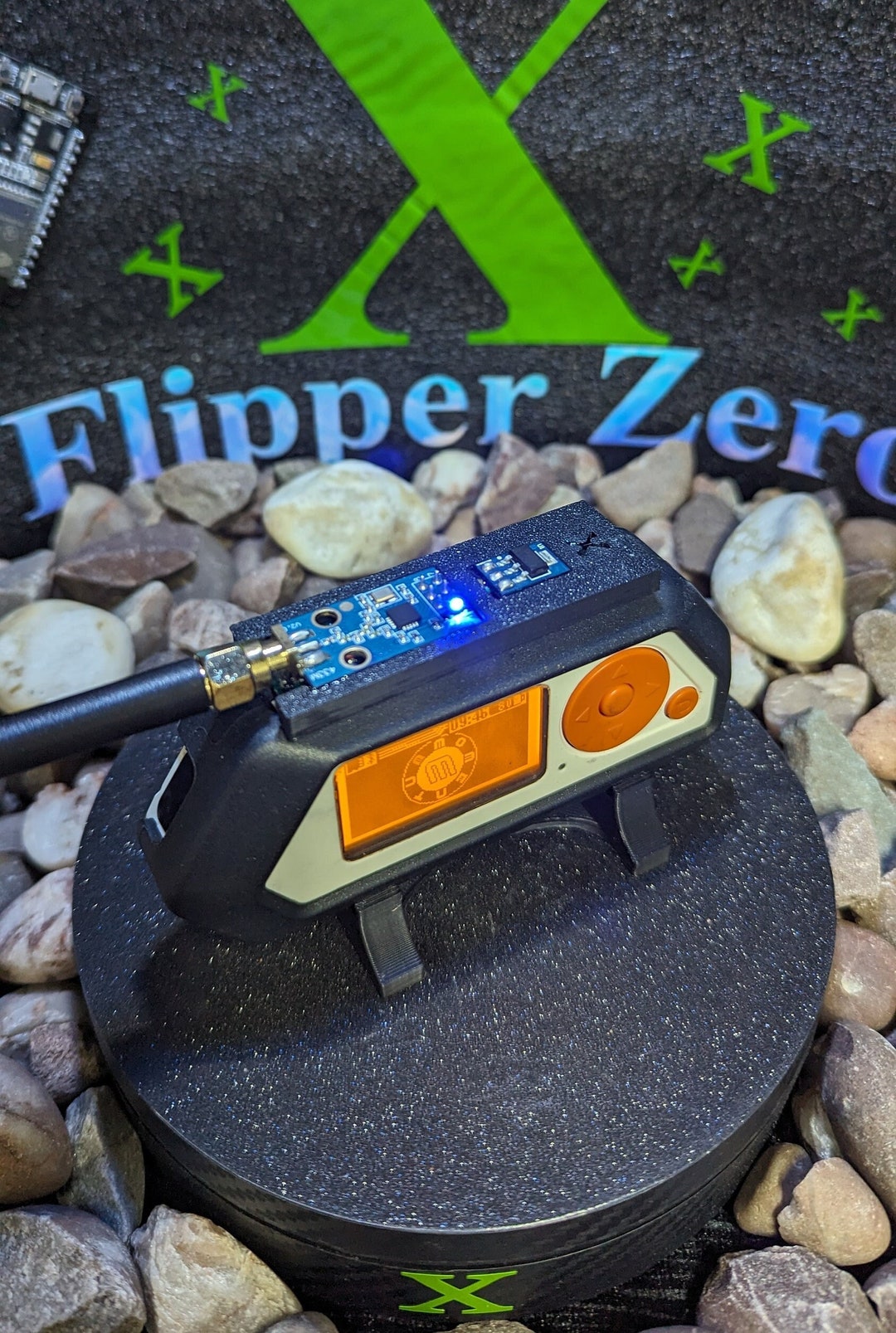 Flipper Zero, External CC1101, Antenna, Subghz, Flipper Zero Long Range ...