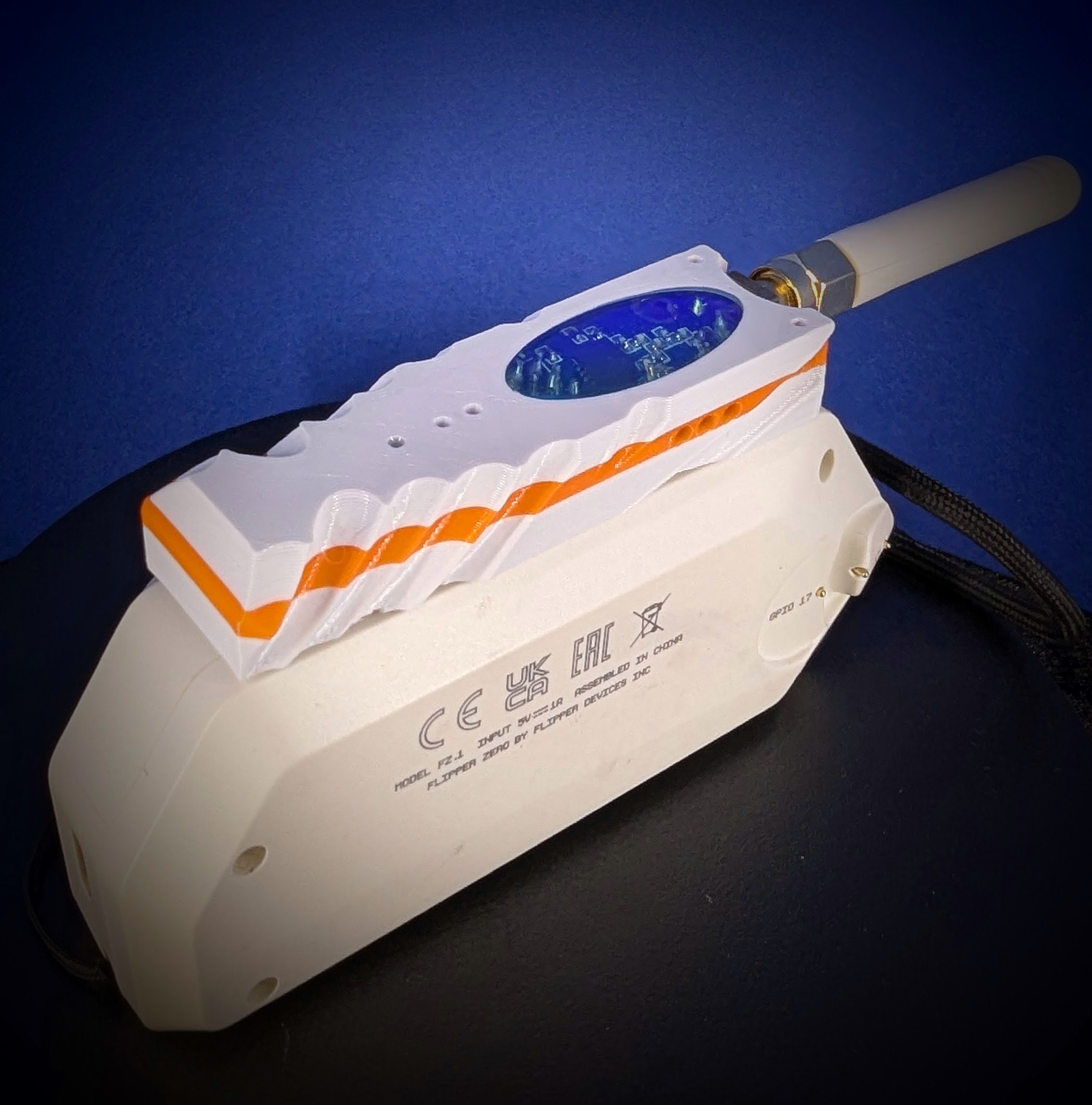 Flipper Zero, External CC1101, Antenna, Subghz, Flipper Zero Long Range ...