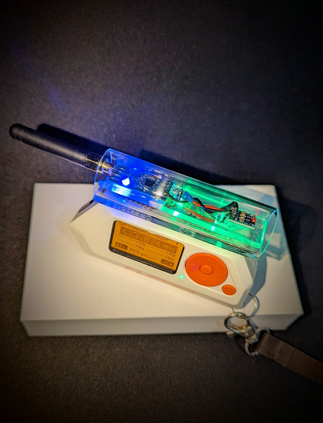 External CC1101 Antenna Custom Made for Flipper Zero Long Range Module ...