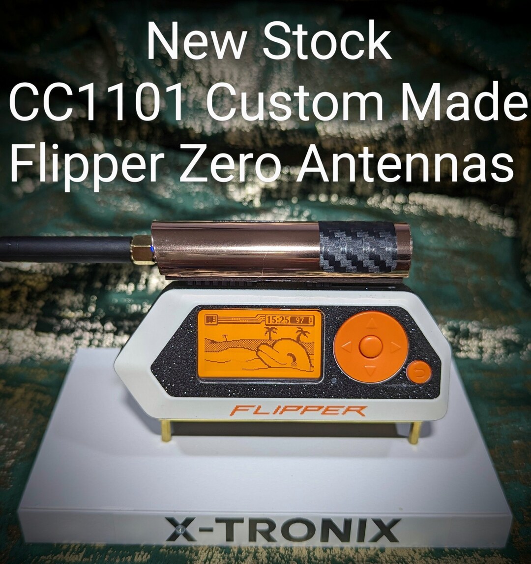 External FLIPPER Zero CC1101 LONG RANGE Antenna - Etsy