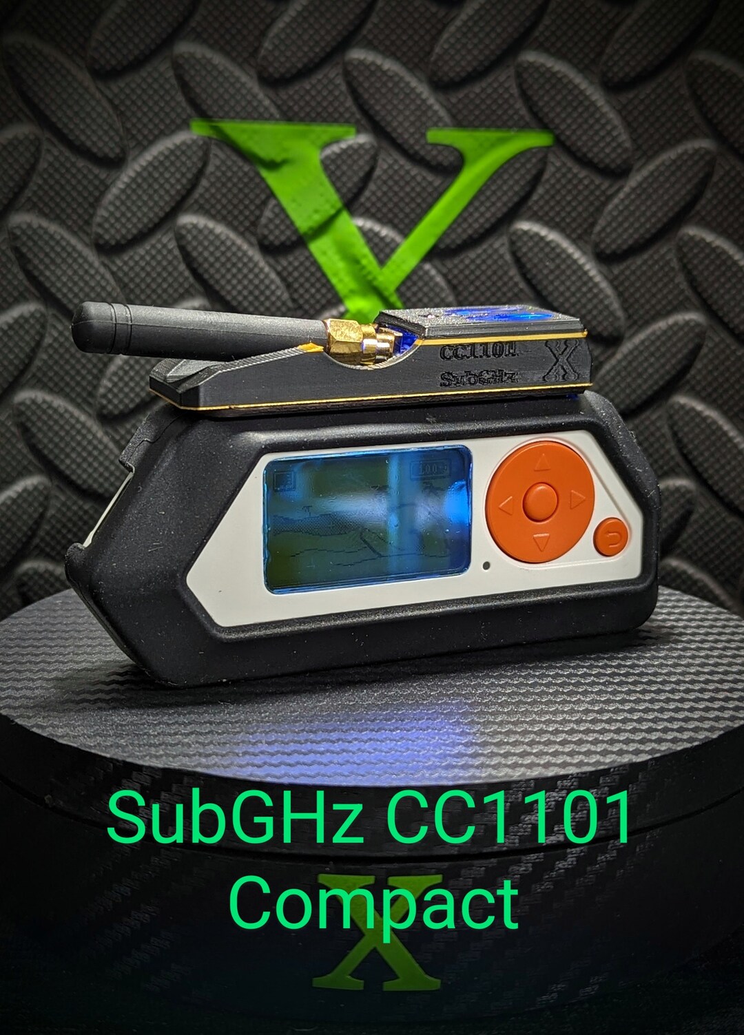 Flipper Zero, External CC1101, Antenna, Subghz, Flipper Zero Long Range ...