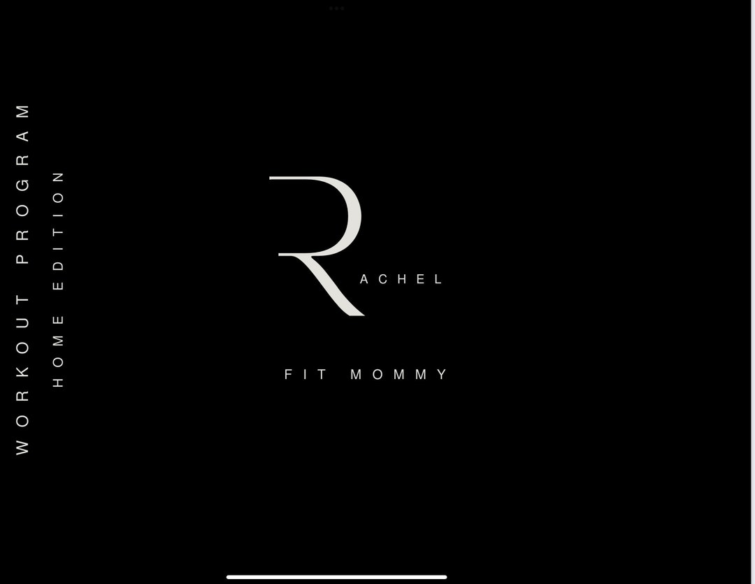 FM Workout Guide Home Edition - Etsy