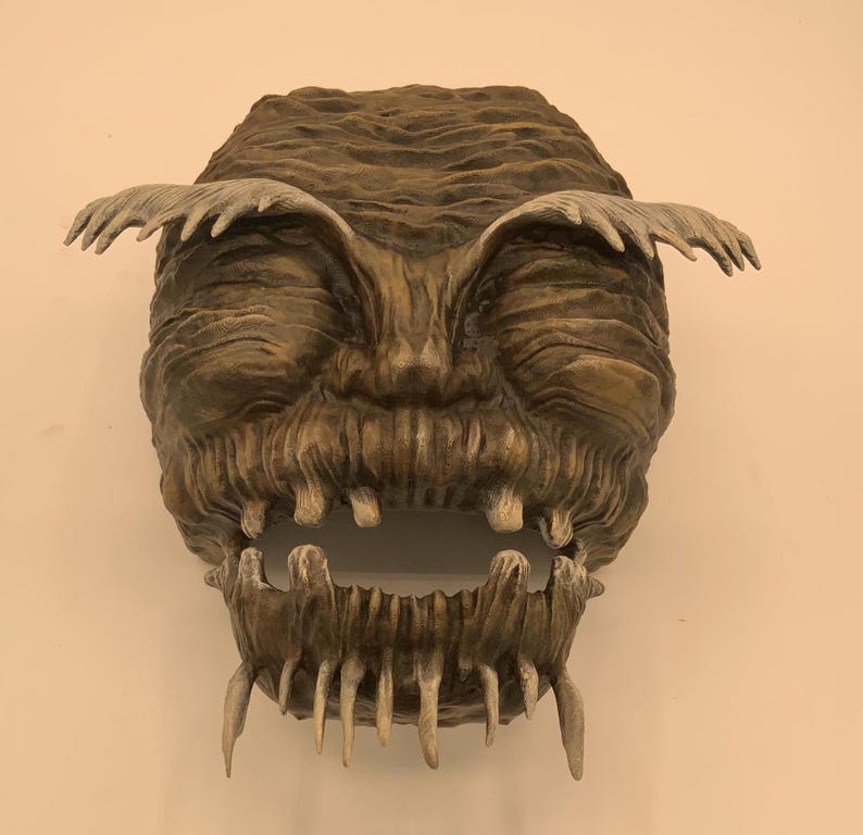 River Spirit Face From the Movie Spirited Away by Ghibli Studio - Etsy