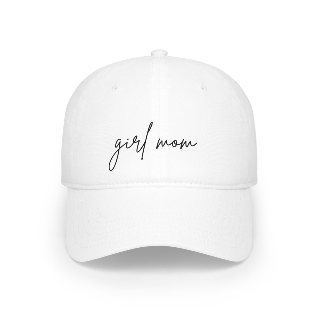 Girl Mom | Baseball Cap - Etsy
