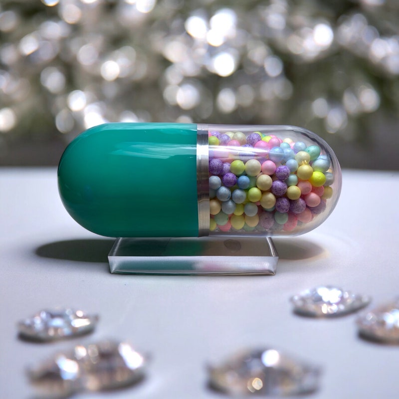 Pill Art - Etsy
