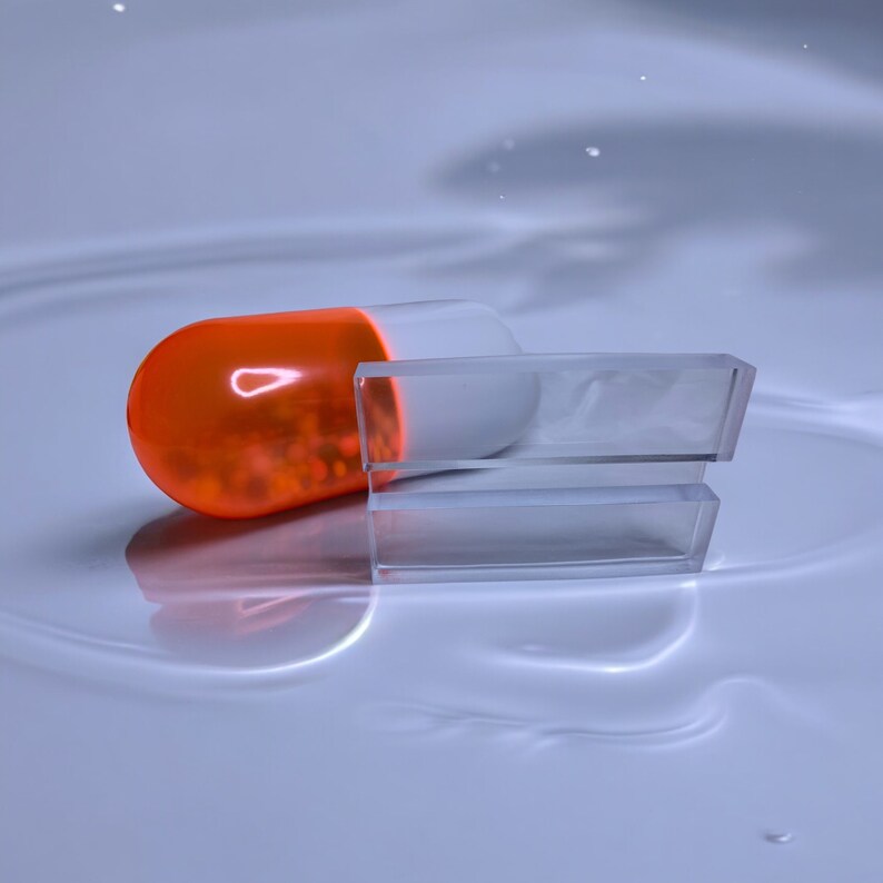 Extra STANDS For: the Original - Giant Faux Pill Capsule - Resin Art ...