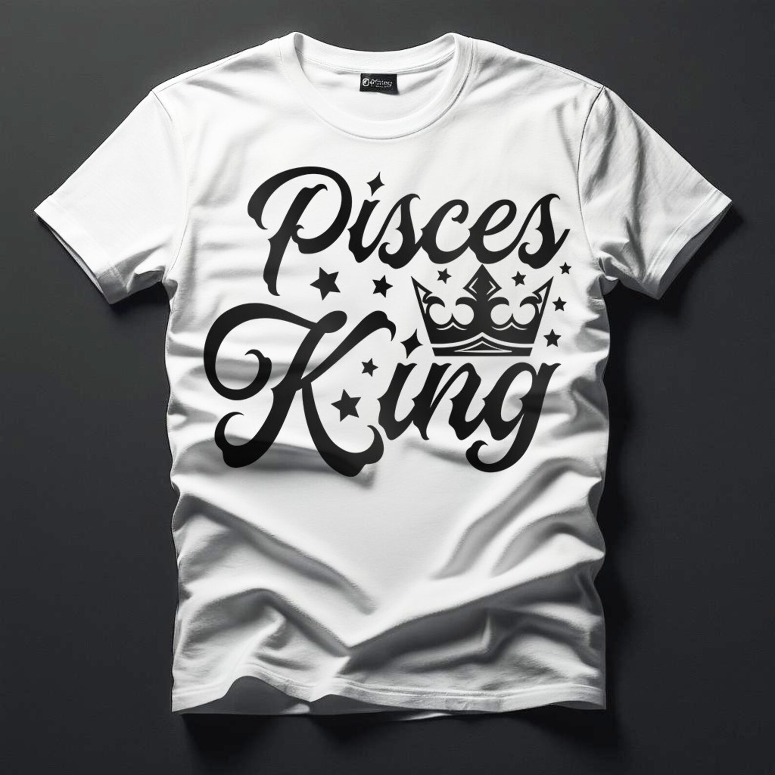 Pisces King Pisces Custom SVG Files for Cricut Cricut, Silhouette Cut ...