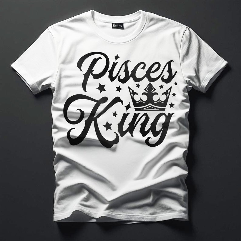 Pisces King Pisces Custom SVG Files for Cricut Cricut, Silhouette Cut ...
