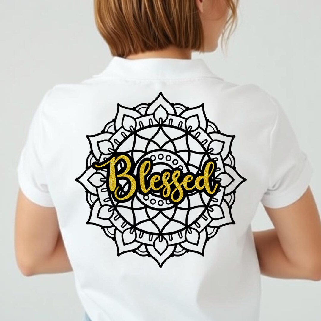 Blessed SVG, Custom SVG Files for Cricut Cricut, Silhouette Cut File ...