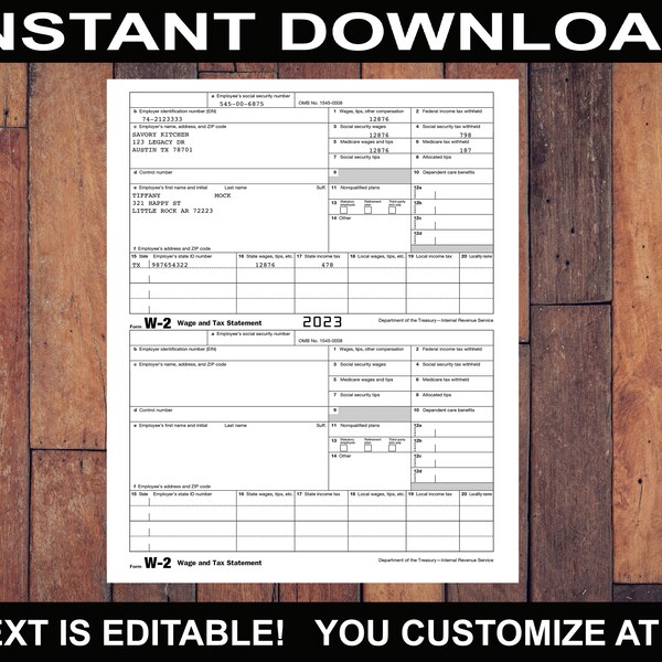 1099 Paystub Template - Etsy