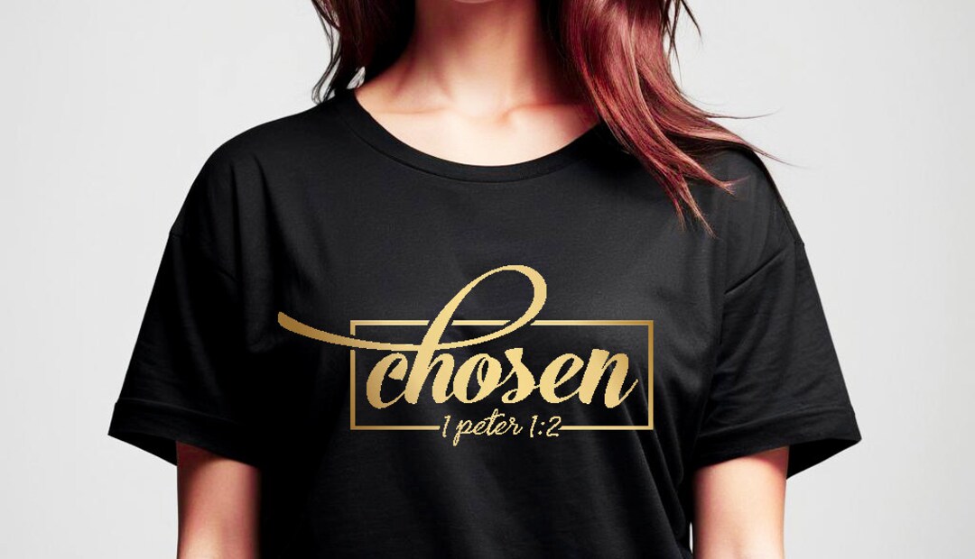 Chosen SVG, Custom SVG Files for Cricut - Cricut, Silhouette Cut File ...