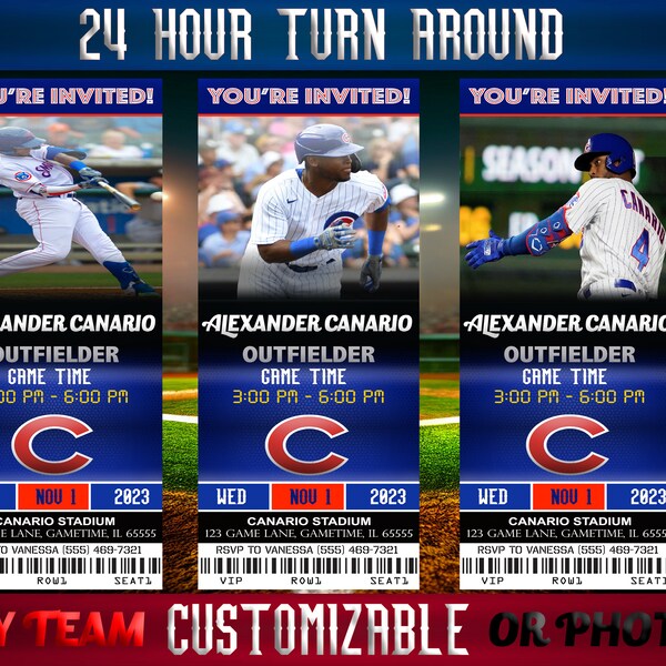 Chicago Invitation - Etsy