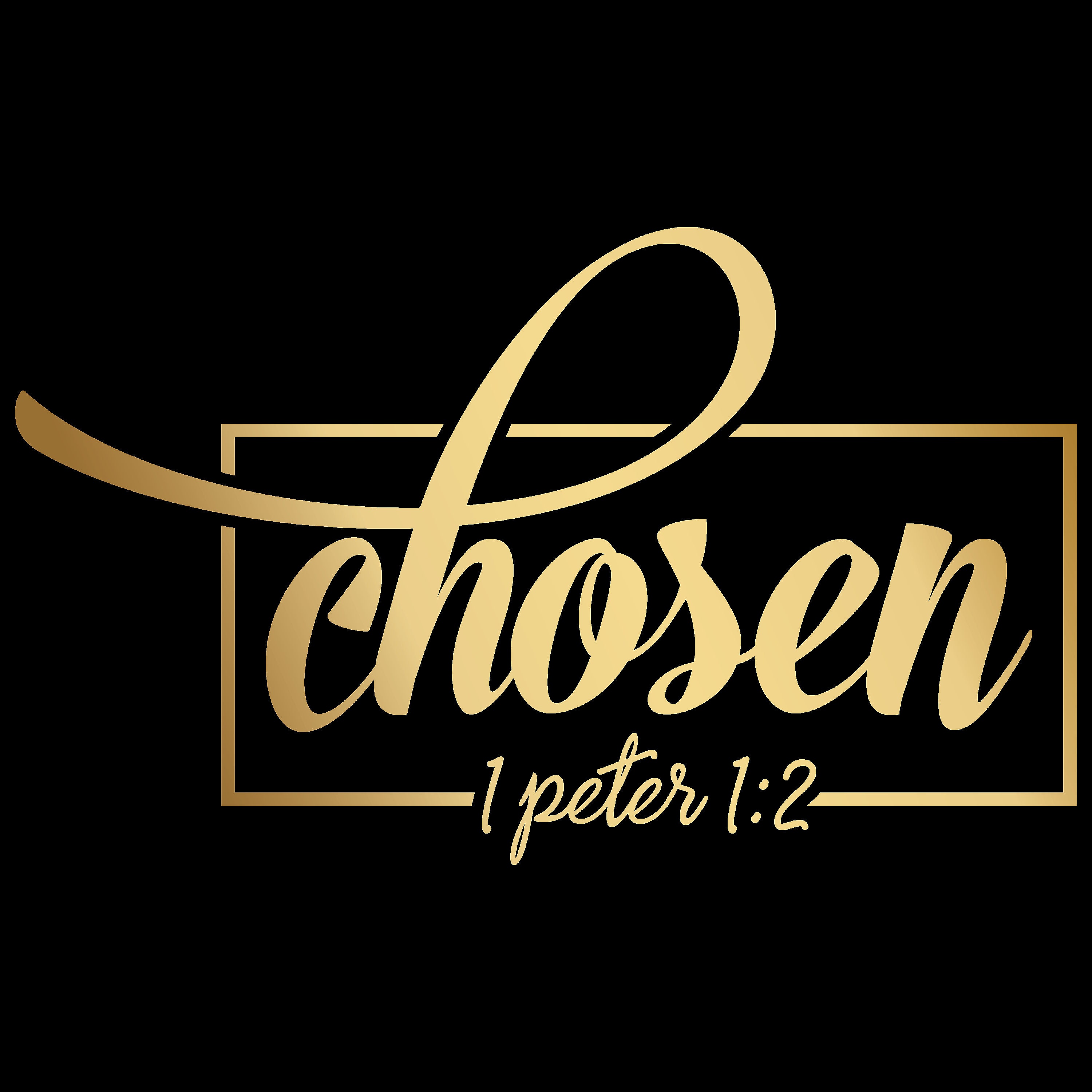 Chosen SVG, Custom SVG Files for Cricut Cricut, Silhouette Cut File ...