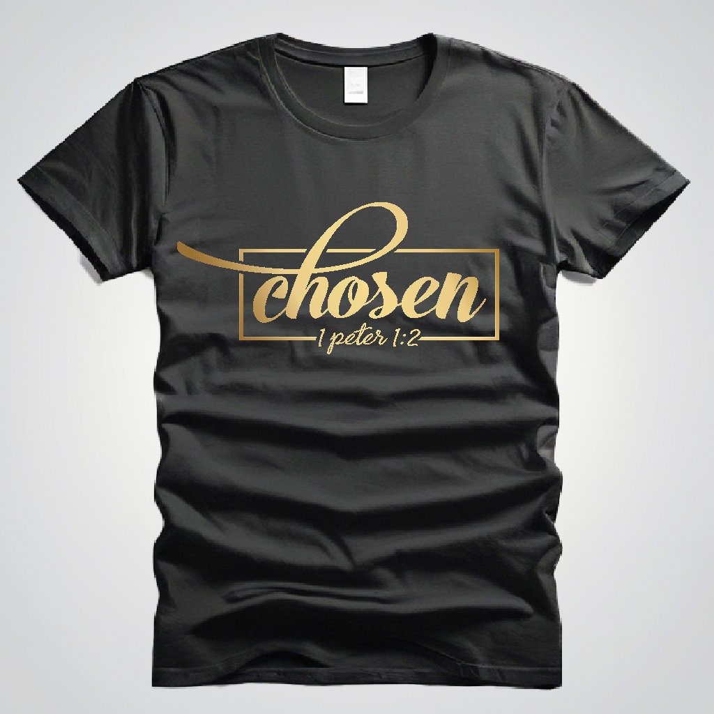 Chosen SVG, Custom SVG Files for Cricut - Cricut, Silhouette Cut File ...