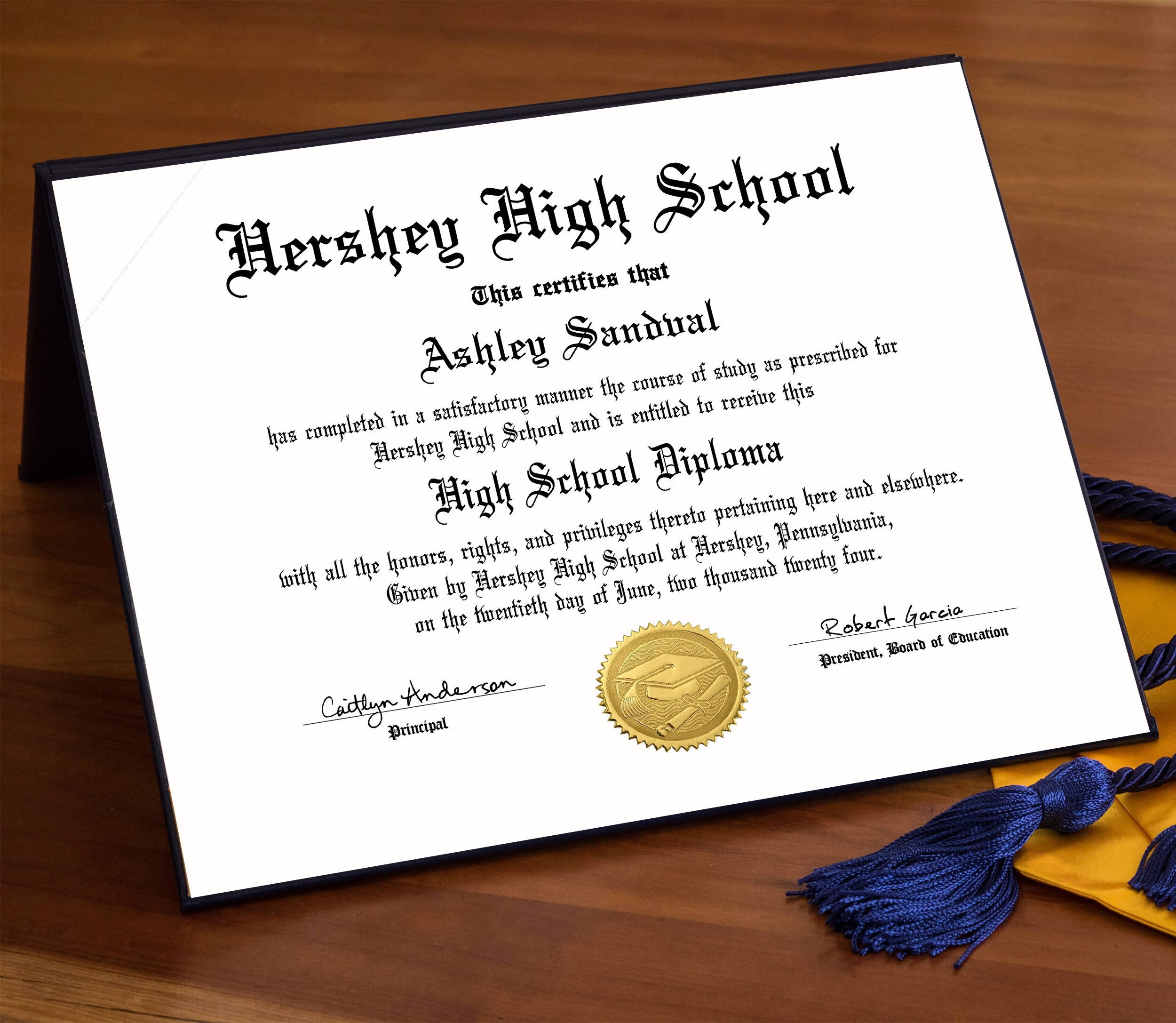 Diplomas Imprimibles Para La Escuela Secundaria En Utah Carpetas