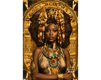 African King and His Queens Ib Canvas Gallery Wraps - Etsy