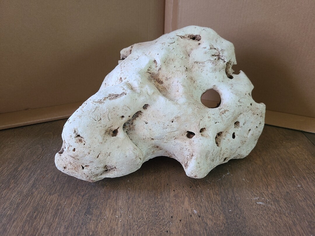 Texas Holey Rock Limestone Fish Aquarium Reptile Habitat Terrarium ...