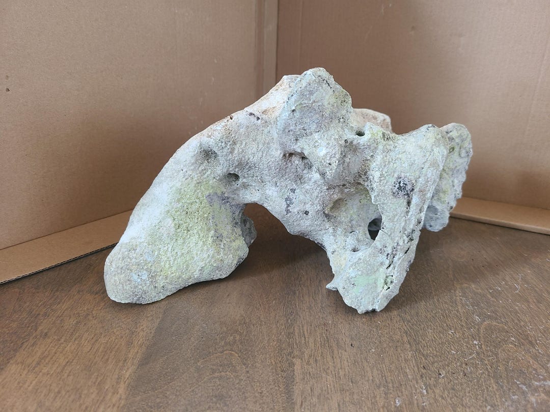 Texas Holey Rock Limestone Fish Aquarium Reptile Habitat Terrarium ...