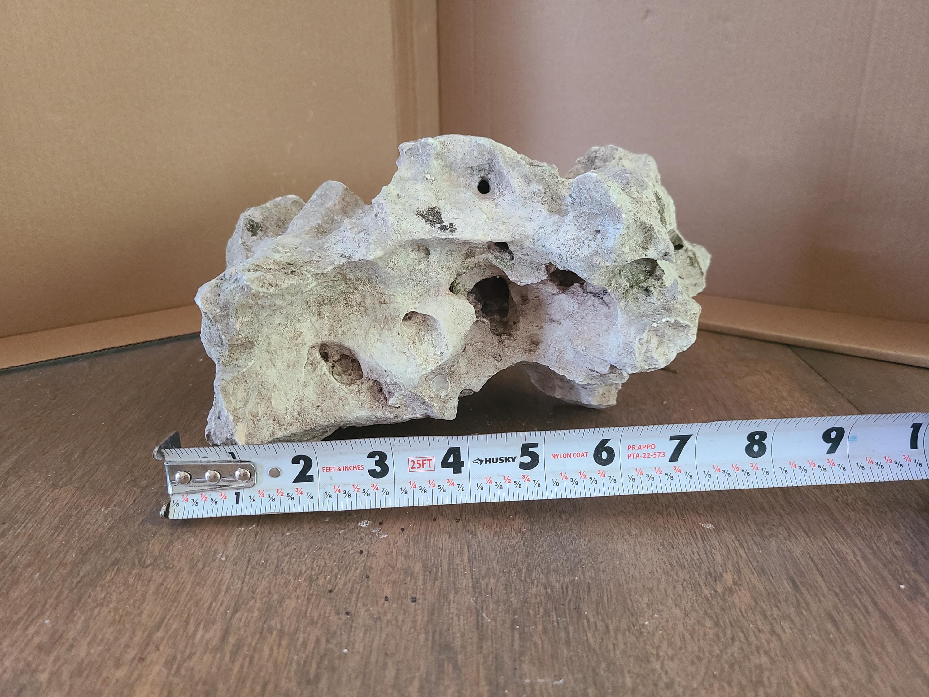 Texas Holey Rock Limestone Fish Aquarium Reptile Habitat Terrarium ...