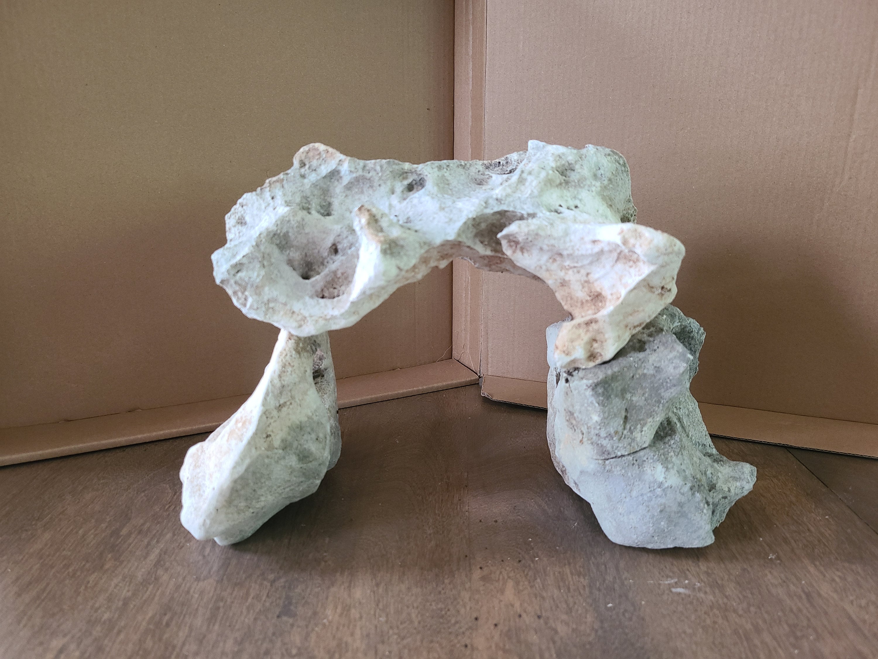 Texas Holey Rock Limestone Fish Aquarium Reptile Habitat Terrarium ...