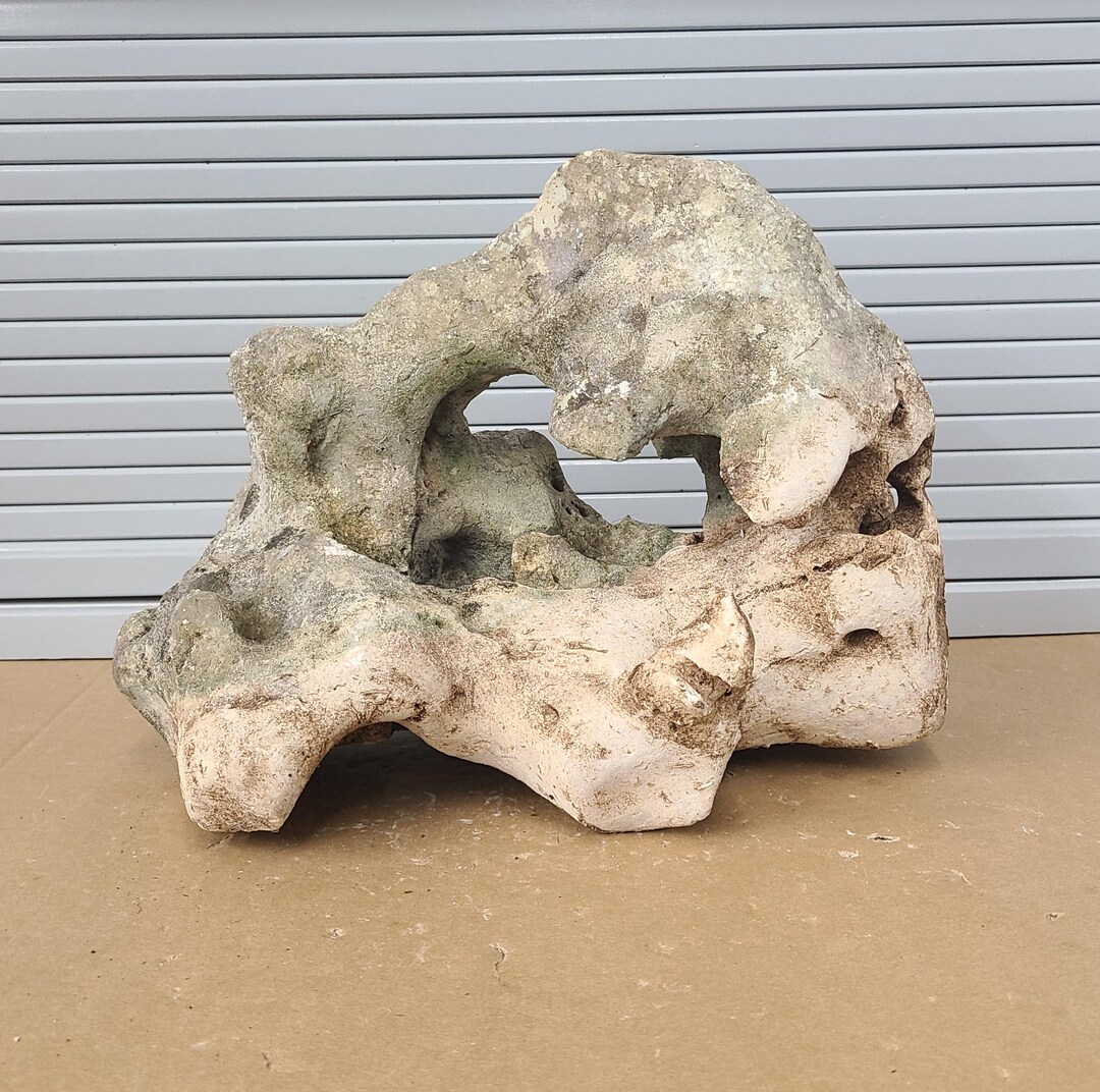 Texas Holey Rock Limestone Fish Aquarium Reptile Habitat Terrarium ...