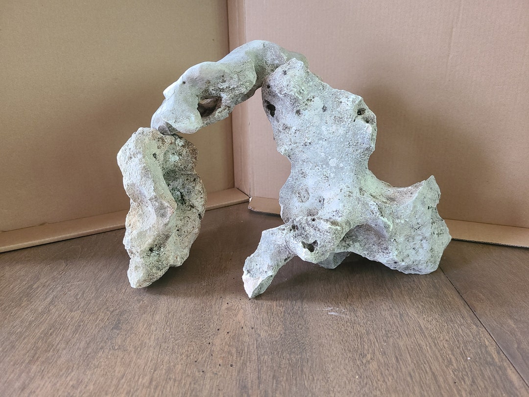 Texas Holey Limestone Rock Kit for Fish Aquarium Reptile Habitat ...