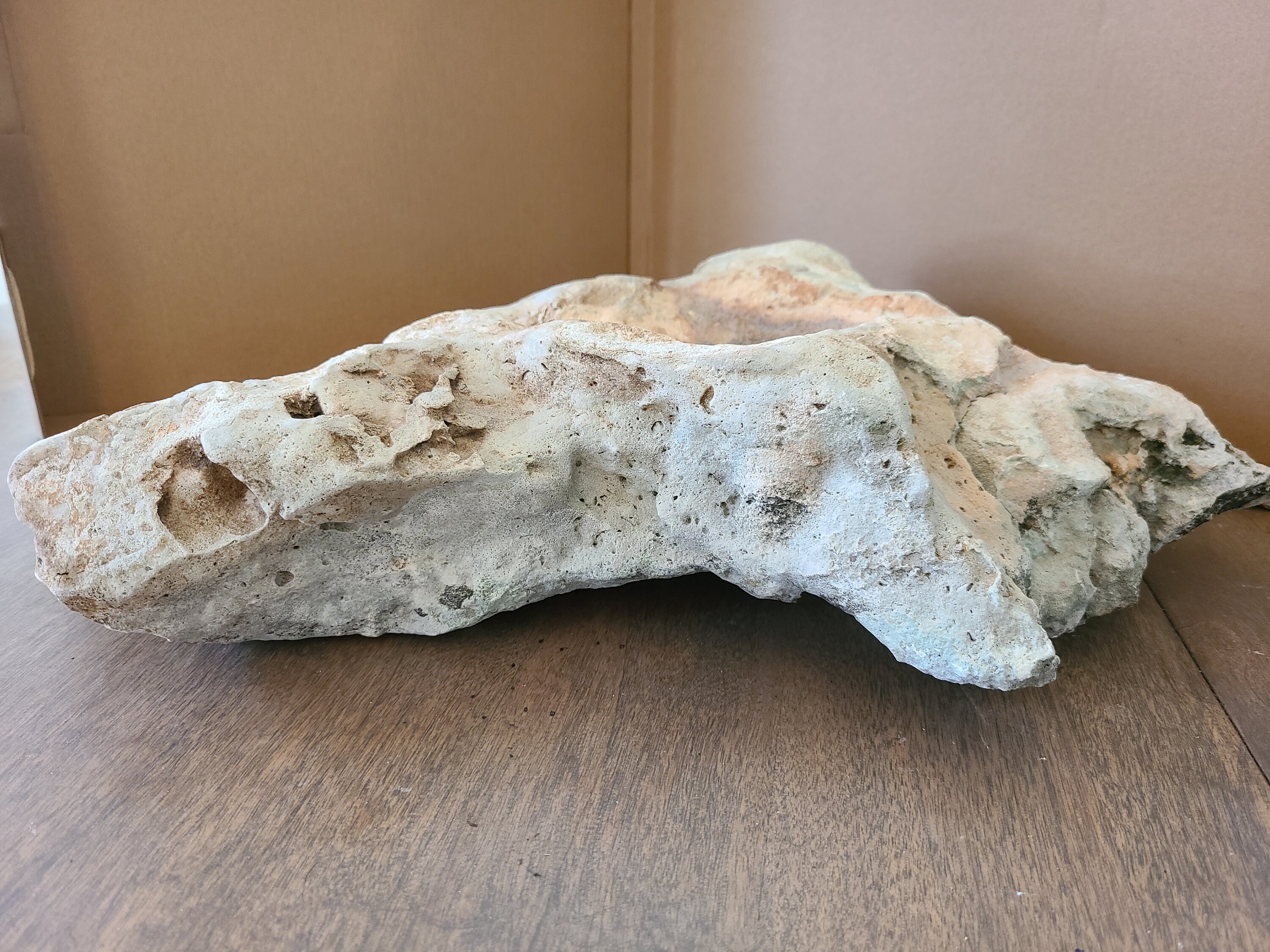 Reptile Habitat Texas Limestone Rock Fish Aquarium Terrarium Decor for ...