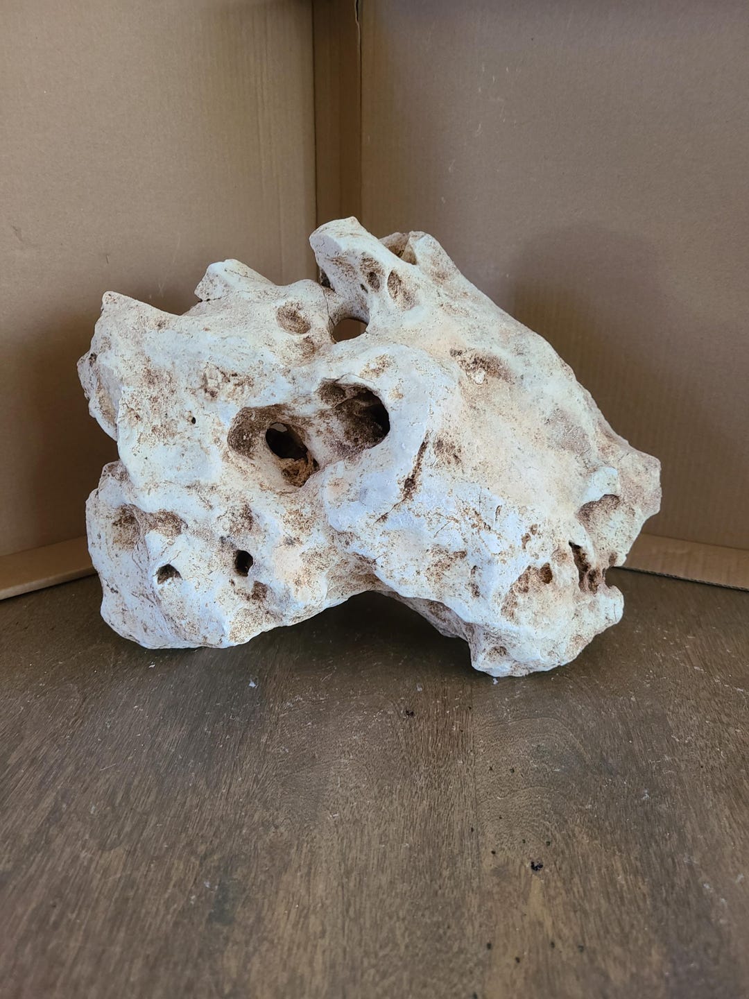 Texas Holey Rock Limestone Fish Aquarium Reptile Habitat Terrarium ...