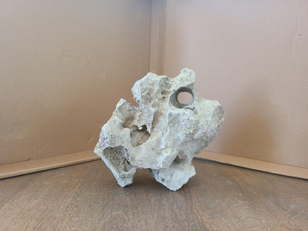 Texas Holey Rock Limestone Fish Aquarium Reptile Habitat Terrarium ...