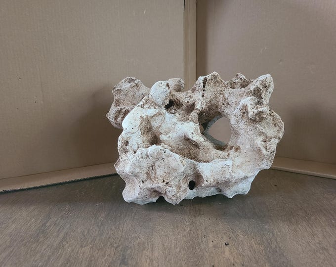 Texas Holey Rock Limestone Fish Aquarium Reptile Habitat Terrarium ...