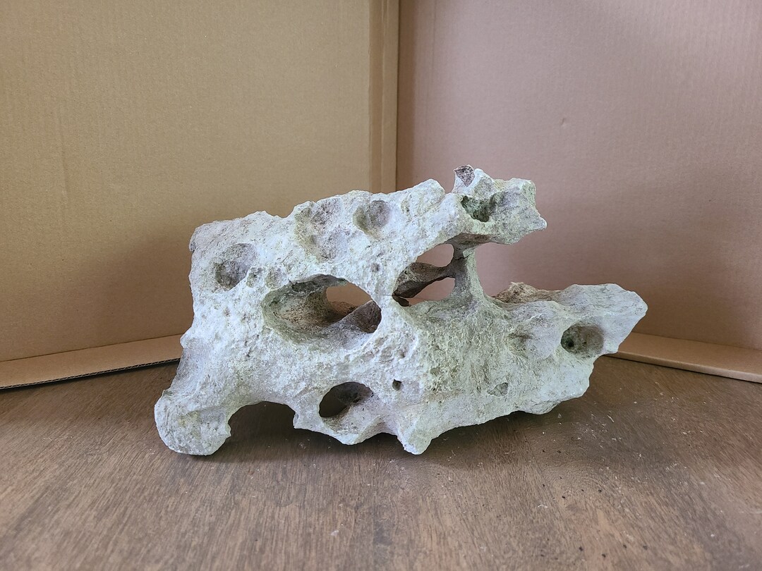 Texas Holey Rock Limestone Fish Aquarium Reptile Habitat Terrarium ...