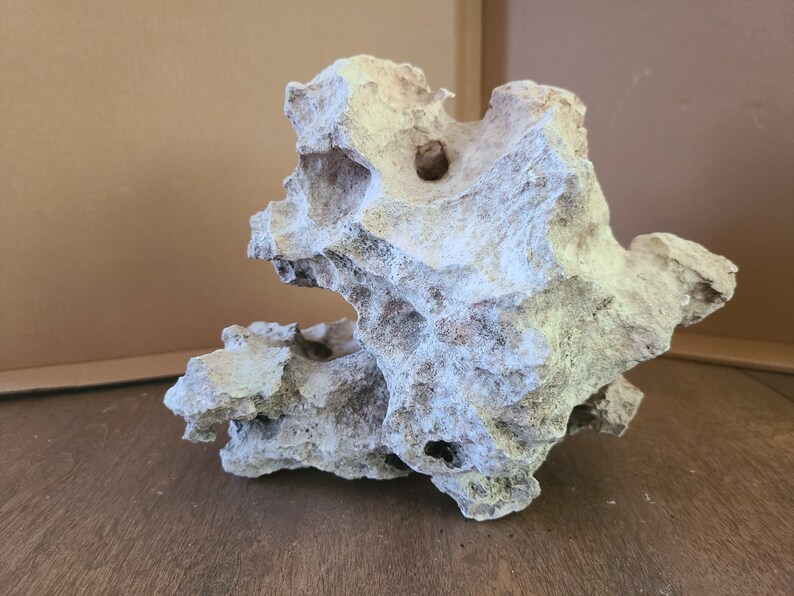 Texas Holey Rock Limestone Fish Aquarium Reptile Habitat Terrarium ...