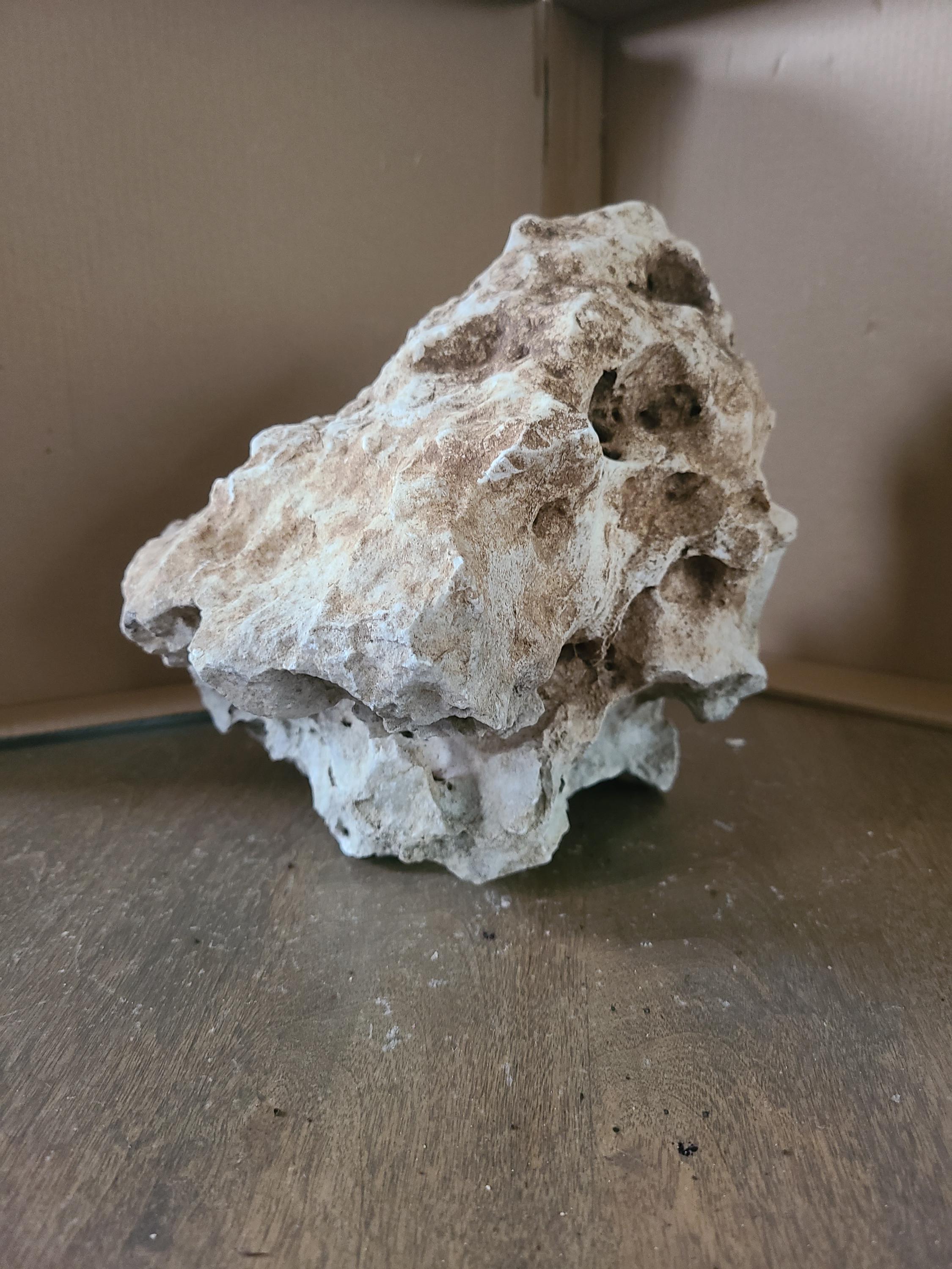 Texas Holey Rock Limestone Fish Aquarium Reptile Habitat Terrarium ...