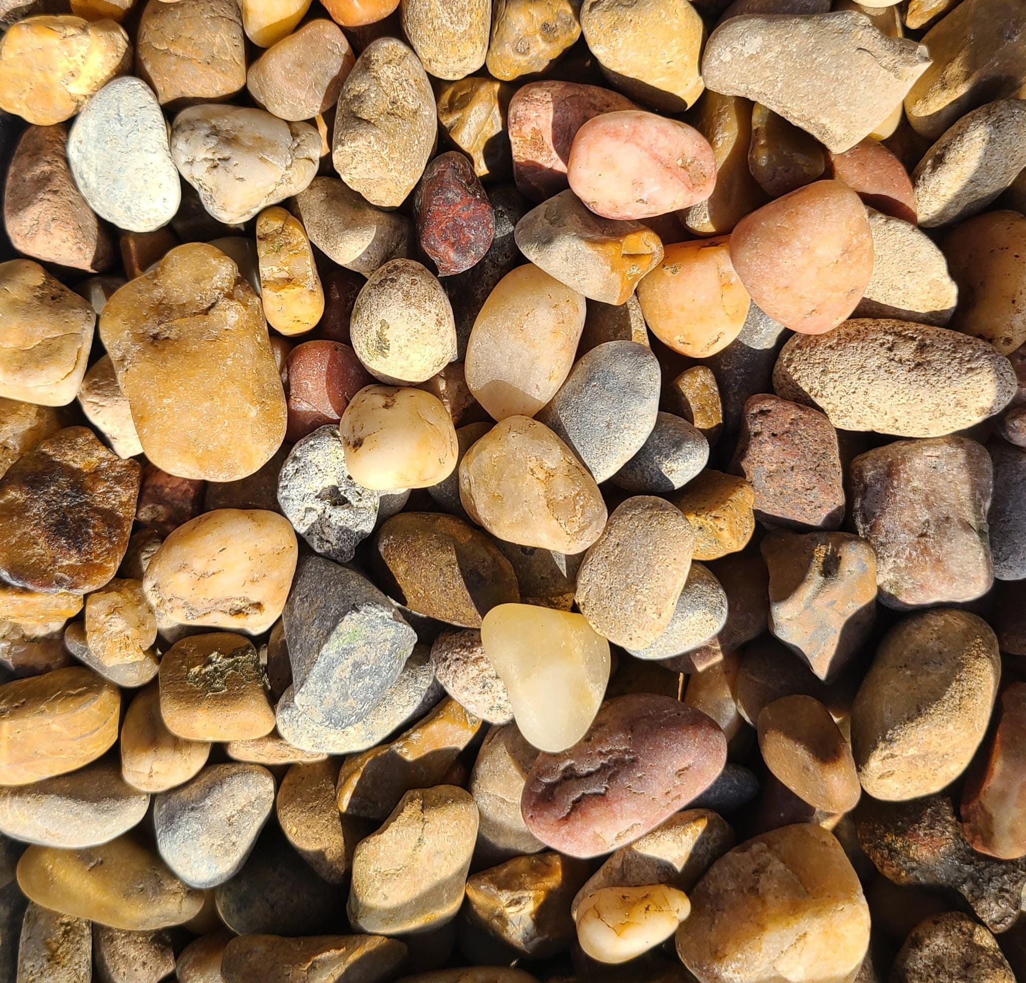 Natural Unpolished Small River Rocks Pebbles for Aquariums Plants Fairy ...