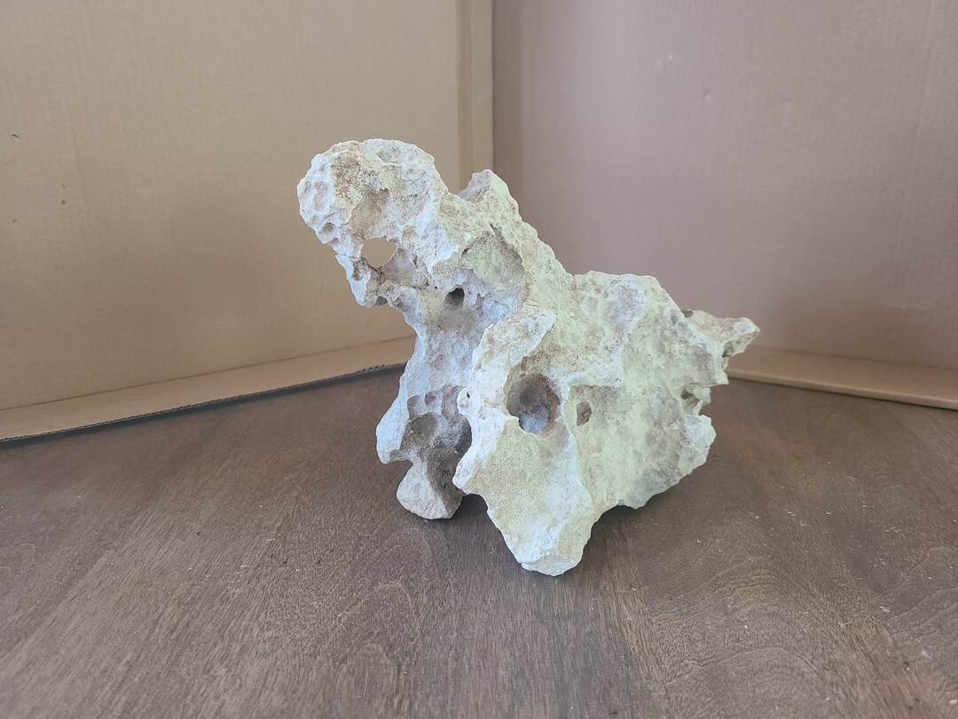 Texas Holey Rock Limestone Fish Aquarium Reptile Habitat Terrarium ...
