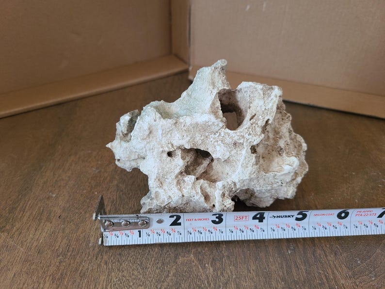 Texas Holey Rock Limestone Fish Aquarium Reptile Habitat Terrarium ...